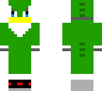 Jet The Hawk | Minecraft Skin