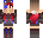 Mef'wa WereWolf Hybrid | Minecraft Skin