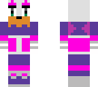 Sonic Heroes Rouge The Bat | Minecraft Skin