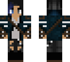 TAR MAN | Minecraft Skin