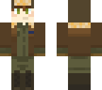 Aviator with Patches | Minecraft Skin