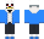 FreakTale Sans Remake | Minecraft Skin