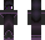 GIrl Enderman Remake | Minecraft Skin