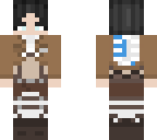 Levi Ackerman | Minecraft Skin