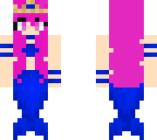 Mermaid Princess | Minecraft Skin