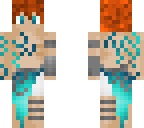 merman | Minecraft Skins