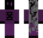 The Void Lord | Minecraft Skin