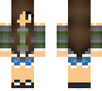 Bat's clothes summer | Minecraft Skin