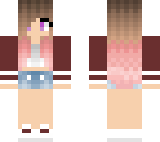 CUTE BABY WEREWOLF APHMAU | Minecraft Skin