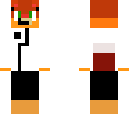 Doctor Fox | Minecraft Skin