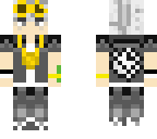 Guzma Lider del Team Skull | Minecraft Skin