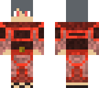 Fire Bender | Minecraft Skins