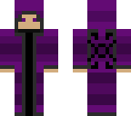 Purple Mage | Minecraft Skin