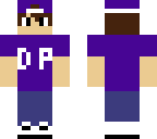 The Purple Hoser | Minecraft Skin