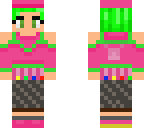 Zoey | Minecraft Skin