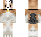 Corgi with black collor | Minecraft Skin