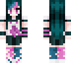 Ibuki Mioda | Minecraft Skin