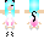 minecraft cat girl | Minecraft Skin