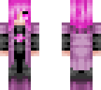 Phantomy - Humanized Phantom Ruby - Sonic OC | Minecraft Skin