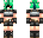 Sanitized octoling | Minecraft Skin