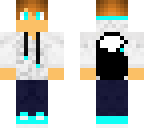 Werewolf boy skin | Minecraft Skin