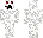 White Creeper | Minecraft Skin
