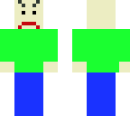 Baldi's Basics | Minecraft Skin