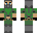 Doomguy | Minecraft Skins