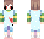 Dreamtale Chara | Minecraft Skin