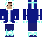 Captain Cold | Minecraft Skin