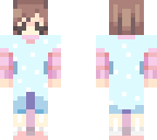 Dreamtale Frisk | Minecraft Skin