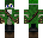 Emerald Assassin | Minecraft Skin