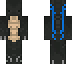 Raptor Blue | Minecraft Skin