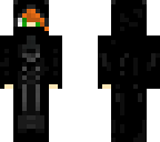 Dark Robe Rouge | Minecraft Skin