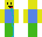 Derpy roblox noob | Minecraft Skin