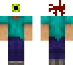 Eyeball Steve | Minecraft Skin