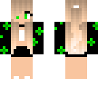 Freya Flower Jacket | Minecraft Skin