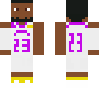 lebron james lakers | Minecraft Skins