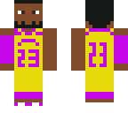 Lebron James | Minecraft Skins