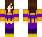 Outertale Chara | Minecraft Skin