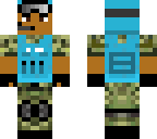 UN India | Minecraft Skin