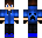 Cool Gamer boy | Minecraft Skin