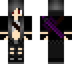 Female Aaron V2 | Minecraft Skin