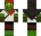 Female-Lizard | Minecraft Skin