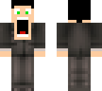 Fixed yelling man | Minecraft Skin