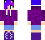 Izzy | Minecraft Skin