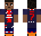 Kylian Mbappe | Minecraft Skins