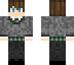 Slytherin Boy | Minecraft Skin