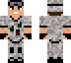 Stone camo soldier | Minecraft Skin