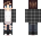 Flannel Boy | Minecraft Skin